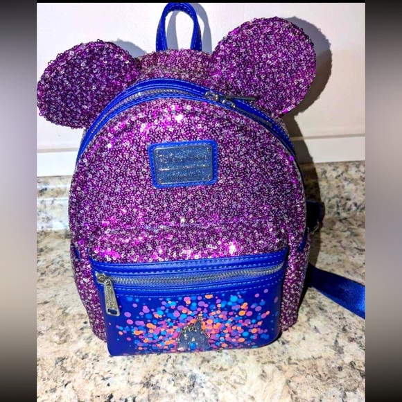 Loungefly | Bags | Loungefly 3th Anniversary Disneyland Paris | Poshmark